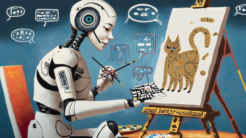 Artificial Intellect Meets Fine Art Ameca the Humanoid Robot is ...