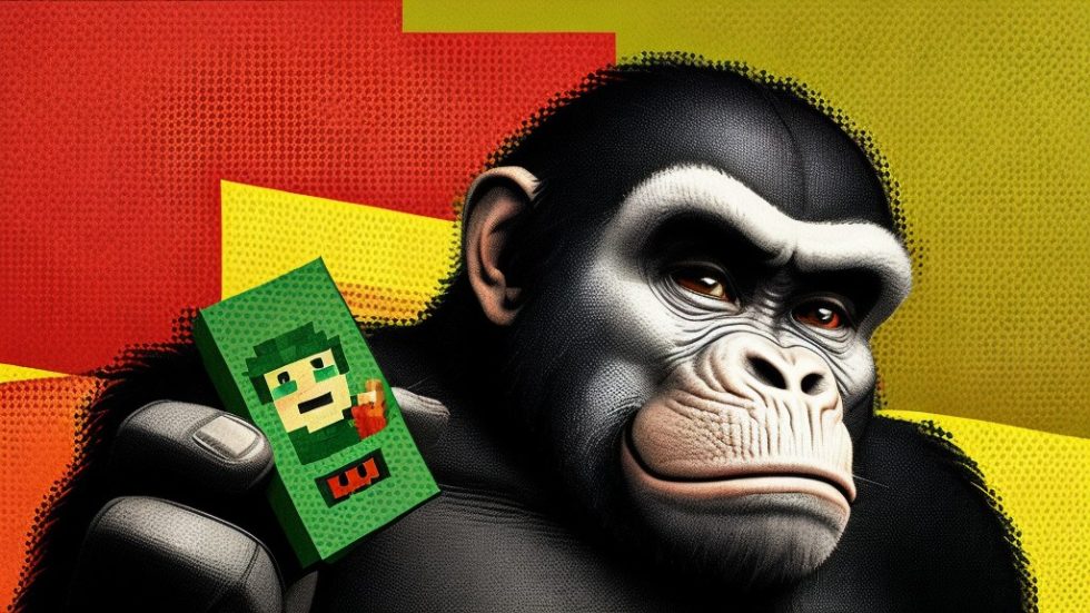 Unleashing the Digital Prowess of Primates: The Ape that Mastered ...