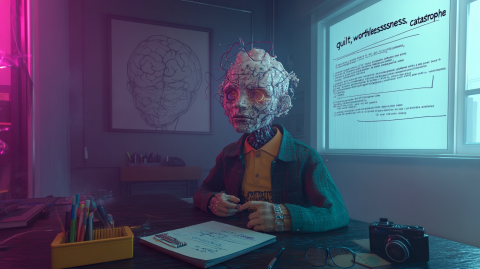 When AI Mirrors the Human Mind: The Unsettling Rise of Mental Illness ...